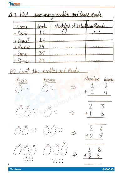 Cbse Class 2 Math Give And Take Worksheet With Solutions