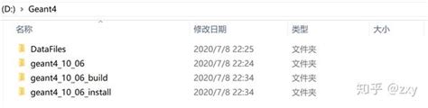 win10 安装 geant4 opengl qt 知乎