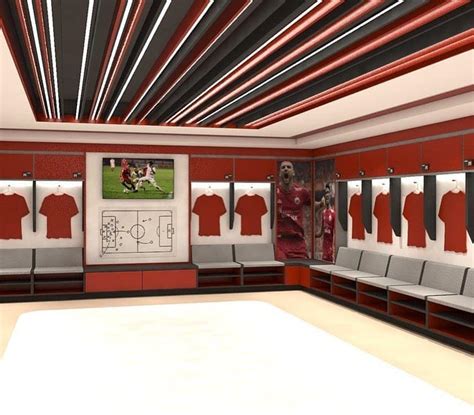 Konsep Design Ruang Ganti Pemain 🔥 Semua Tentang Persija Facebook