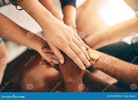 Supporting Each Others Ambitious Dreams A Group Of Businesspeople