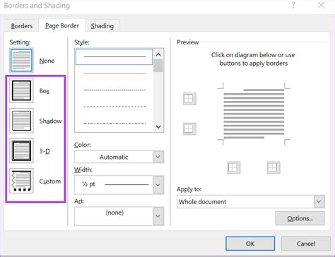 How To Make Diffe Borders On Each Page In Word Infoupdate Org
