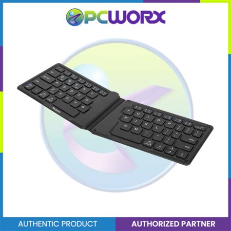 Targus Akf003 Ergonomic Foldable Bluetooth Antimicrobial Wireless Keyb Pcworx