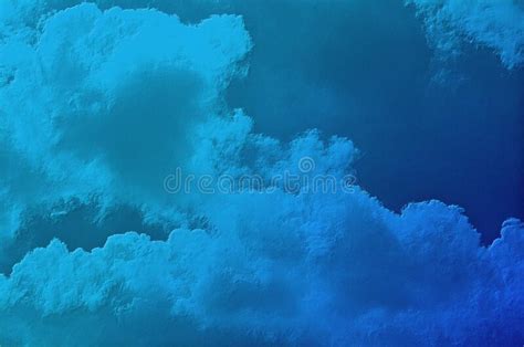 Abstract Watercolor Hand Painted Landscape Background Stock Photo