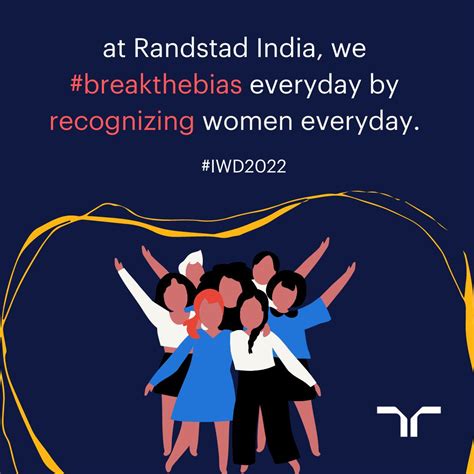 Priya Darshini B On Linkedin Breakthebias Iwd2022 Humanforward Randstadindia
