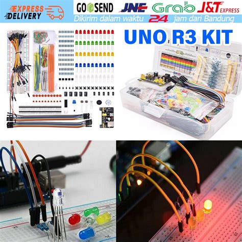 Jual Set R Arduino Kit Starter Kit Komponen Elektronik Uno R