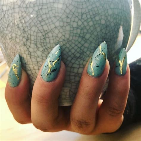 Kintsugi Nails Nails Plus Nail Art Tutorial Kintsugi