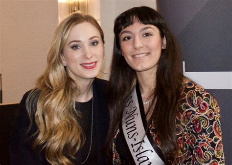 The Pleasure Of Meeting With Pgcs Miss Quebec Canada