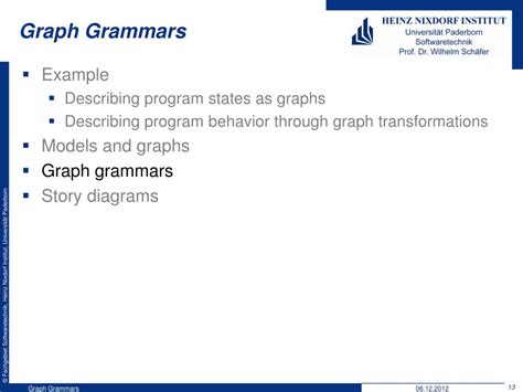 ppt 2 5 graph grammars powerpoint presentation free download id