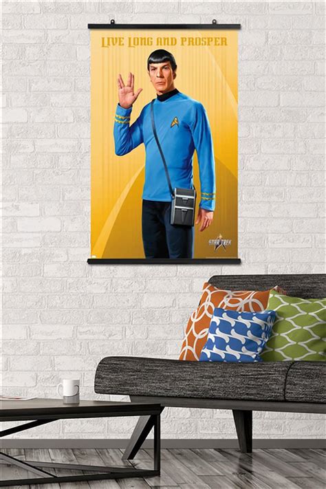 Star Trek Universe Spock Live Long And Prosper Wall Poster 22375 X 34