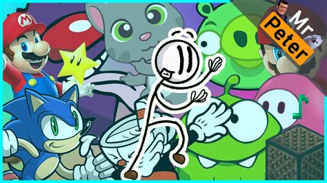 Henry Stickmin Distraction Dance Games 1 Youtube