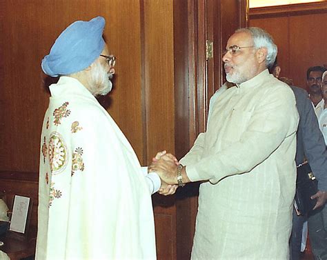 Image The Chief Minister Of Gujarat Shri Narendra Modi Calls On The