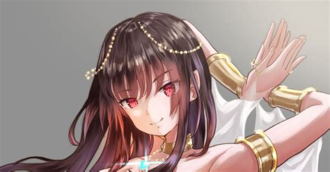 女の子 アラビアン踊り子衣装＋柳美音ちゃん Lingmuのイラスト Pixiv