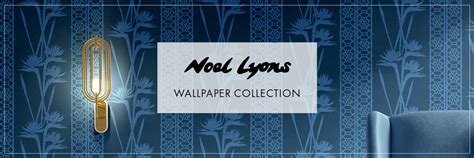The Noel Lyons Wallpaper Collection Signature Hand Prints