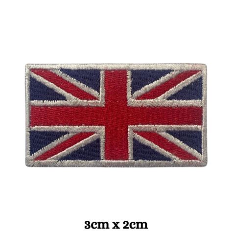National Country Small Flag Patch Embroidered Iron On Sew On National