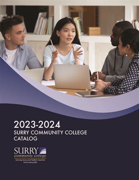 Surry Community College Modern Campus Catalog