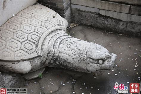 国宝中国重点文物保护单位戒台寺——真武殿、花园、石碑中国国情中国网