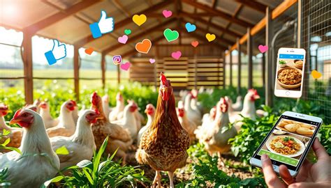 Boost Broiler Chicken Sales With Social Media Tips
