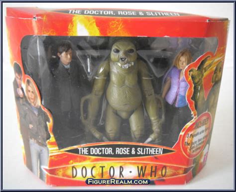 Doctor Rose Slitheen Doctor Who Box Sets Character Options Action Figure
