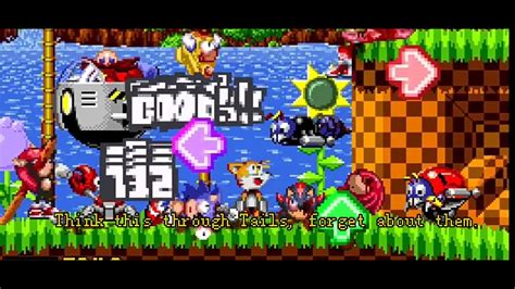 Fnf Lyrics Tails Insanity Youtube