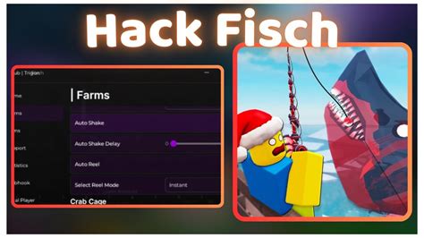 Cách Hack Fisch Trên Điện Thoại Auto Farm Fish Auto Crab Cage Script Vip Script Hack Fisch