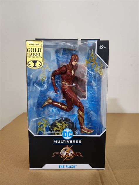 Mcfarlane Toys Exclusive Gold Label DC Multiverse The Flash Hobbies