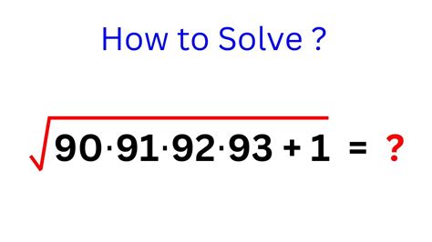 Calculators Not Allowed Find The Square Root Using Algebra Youtube