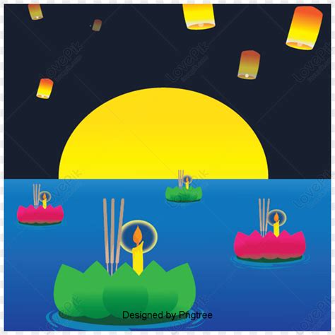 물등 축제강 램프조명은그린 브릭 Png 일러스트 무료 다운로드 Lovepik