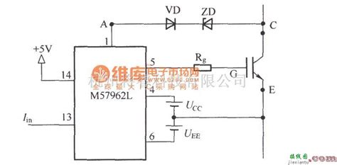 Igbt应用电路中的igbt分散过电流保护原理电路图 接线图网