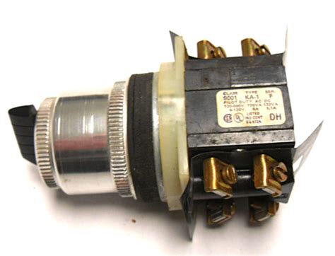 Square D 9001 Ka 1 Series F Selector Switch 9001 Ka 1 Plc Toolbox Supply