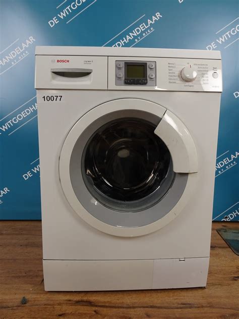 Bosch Logixx 8 kg 1600 toeren - De Witgoedhandelaar