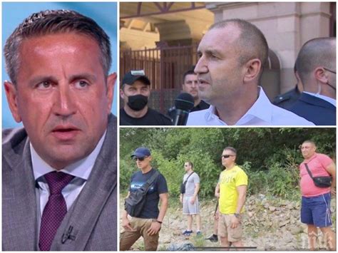 Георги Харизанов скочи на Радев Хайде батките от НСО вън Информационна агенция ПИК