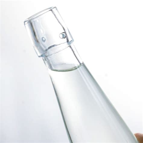 750ml Custom Packaging Glass Link Glass Bottle Manufacturer
