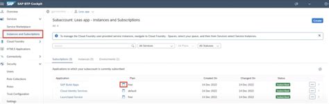 How To Activate Your Sap Build With Your Sap S 4ha Sap Community
