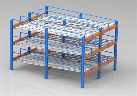 High Quality Bins Flow Rack And Fifo Rack Solutions Mek Engineering