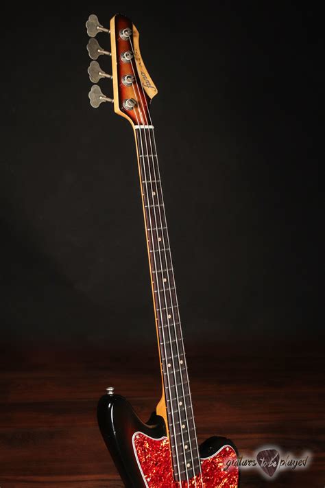 Fano Jm4 Oltre Electric Bass Rosewood Fingerboard W Gigbag 3 Tone