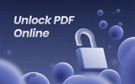 Unlock PDF Online With Reliable Methods Guide