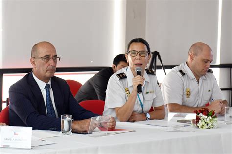 Agregada de la embajada de España destacó compromiso del Mininter por