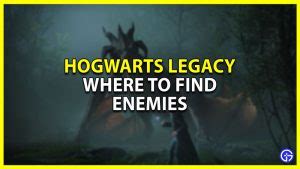 Hogwarts Legacy Where To Find Enemies Gamer Tweak