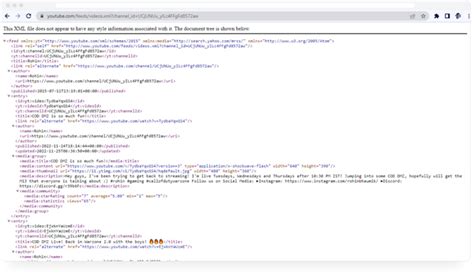 Create A YouTube RSS Feed With Vastly Increased Limits