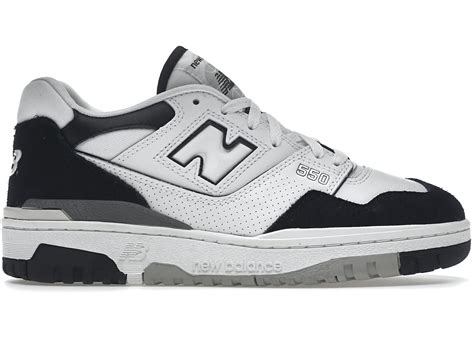 New Balance 550 White Black Rain Cloud Bb550nca