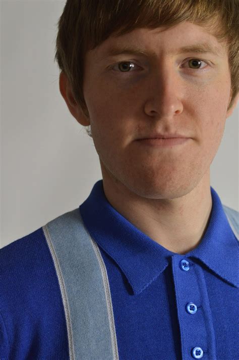 The ‘lane Ronnie Lane Small Faces Inspired Long Sleeve Knit Polo