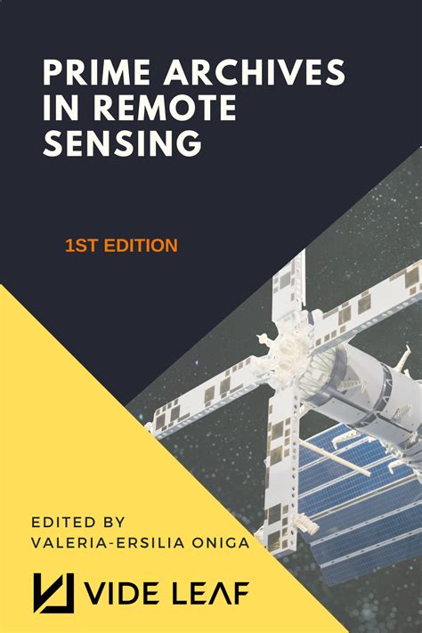 Prime Archives In Remote Sensing Vide Leaf