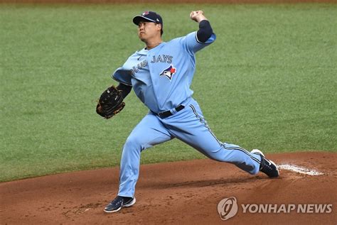 류현진 가을야구서 1⅔이닝 7실점 최악투2020년 쓸쓸한 마무리 연합뉴스