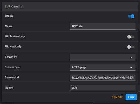 Integrate Into Fluidd Web Ui · Issue 24 · Kragratheapgcode · Github