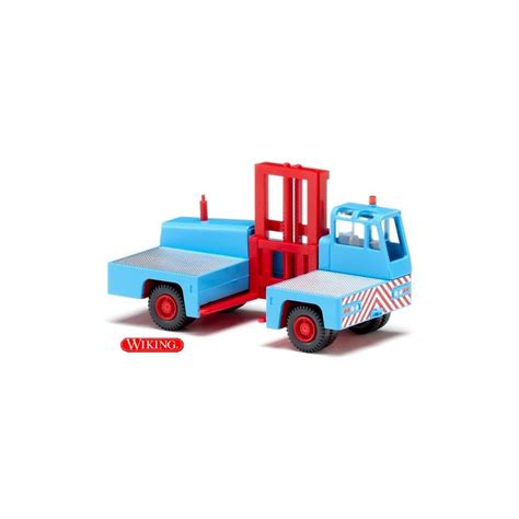 Lancer Boss Sideloader 1968 turquoise et rouge chargeur latéral pour