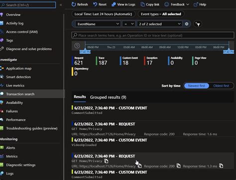 Azure Application Insights Customevents And Net 6 Fujuorg