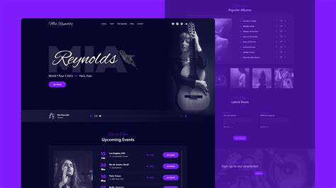 Build A Music Website Using Next JS Tailwind CSS And Framer Motion