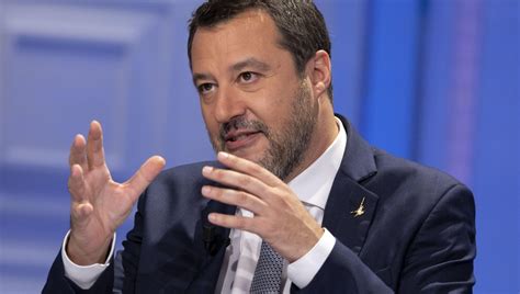 Salvini Il Capitano è Già Ammiraglio La Repubblica