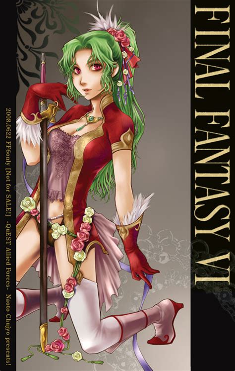 Terra Branford Final Fantasy And 1 More Drawn By Higetei Danbooru