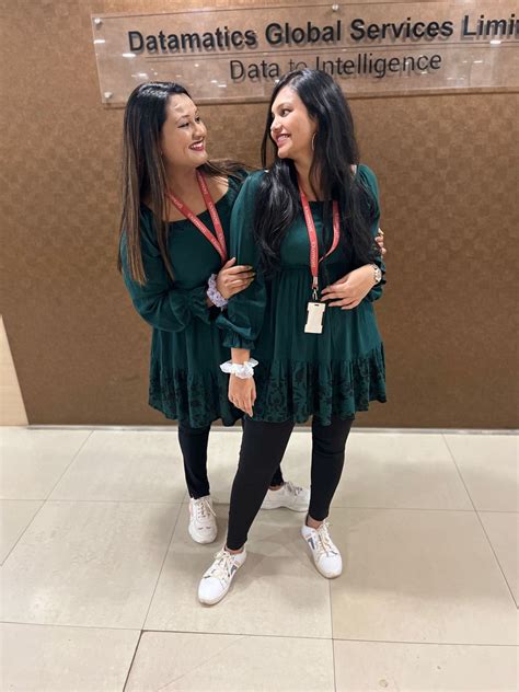 Manisha Bagul On Linkedin Twin Day Celebration In Datamatics